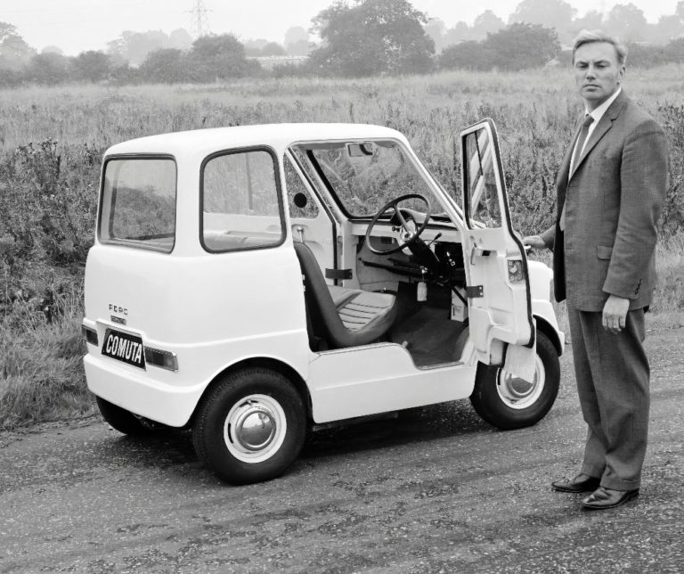 Ford Comuta, the Company’s First Electric Vehicle, Was Manufactured for ...