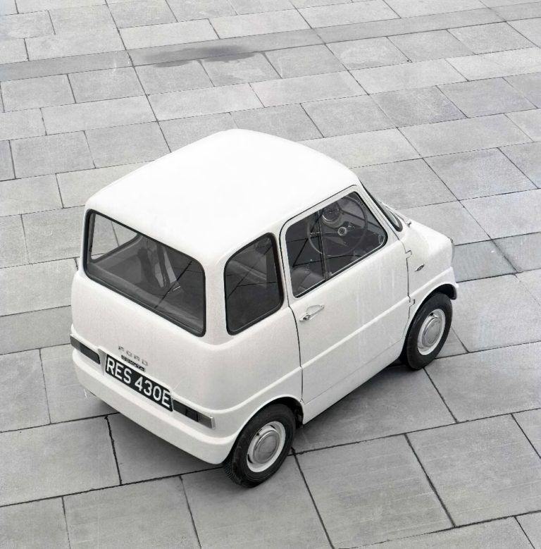 Ford Comuta, the Company’s First Electric Vehicle, Was Manufactured for ...