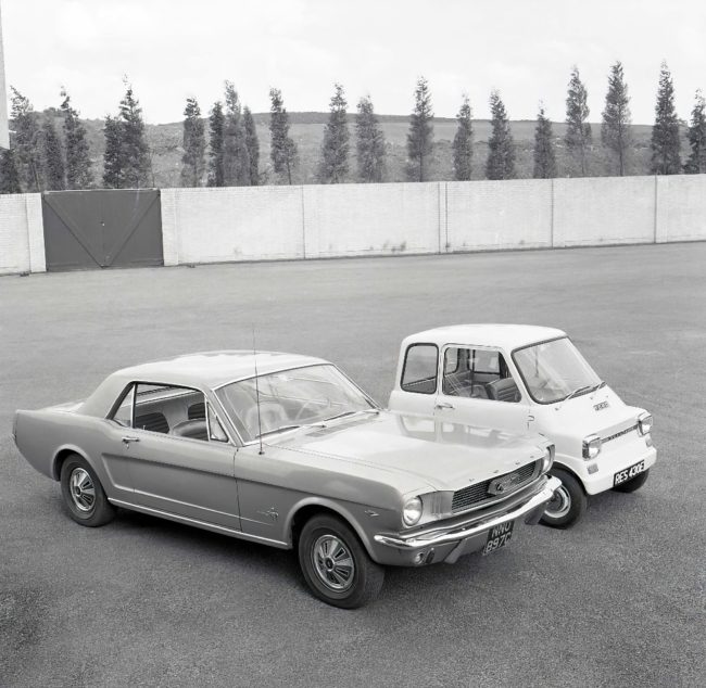 Ford Comuta, the Company’s First Electric Vehicle, Was Manufactured for ...