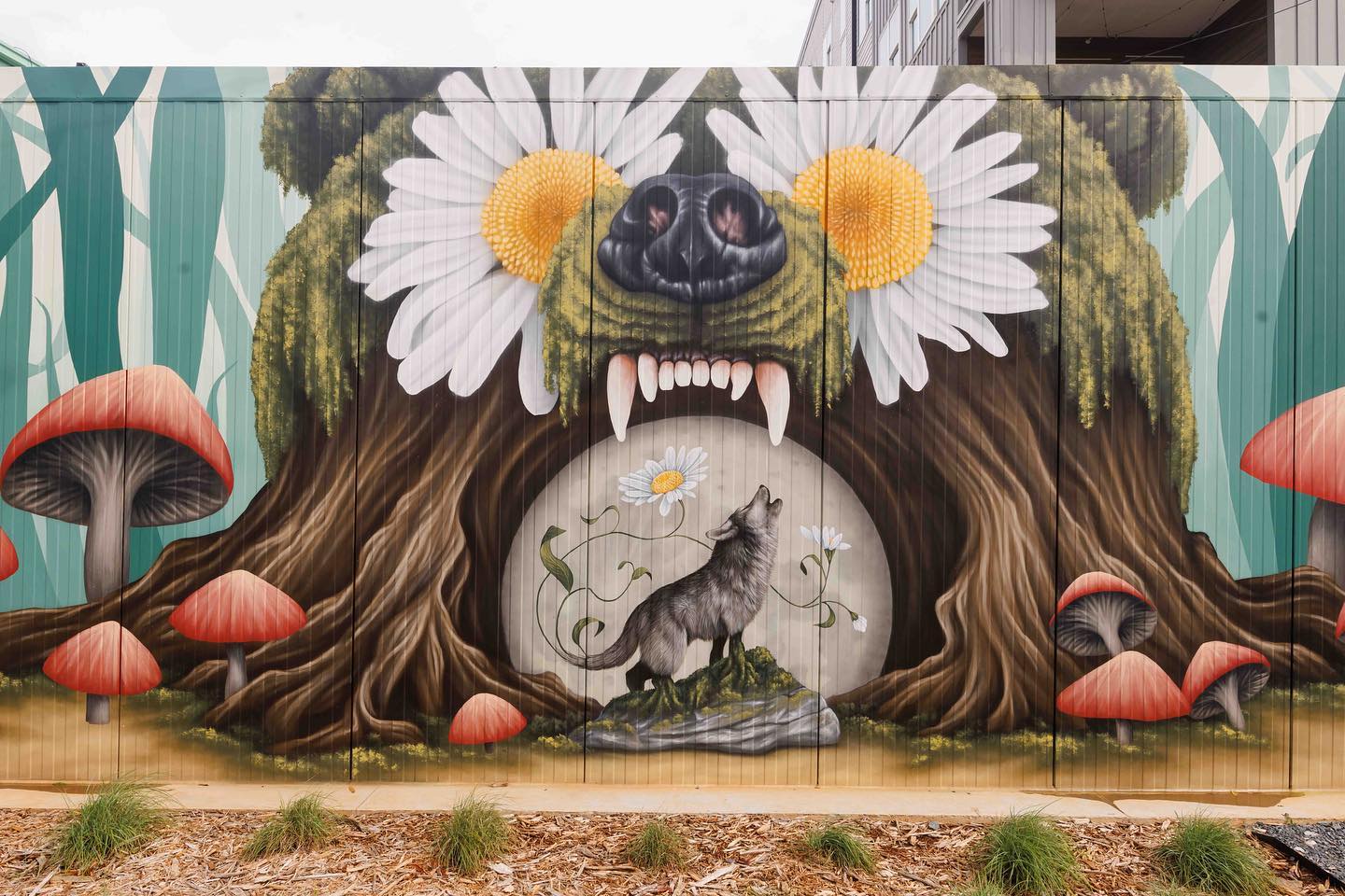 The Surreal Nature-Inspired Murals of Thomas Turner » Design You Trust ...
