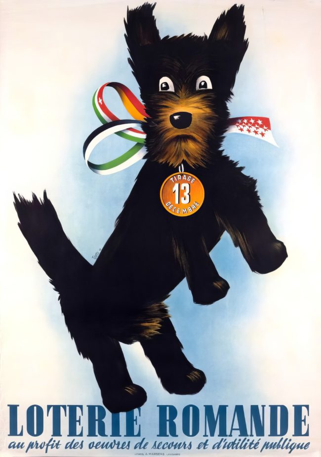 Vintage French Lottery Posters From Between the 1930s and ’50s » Design ...