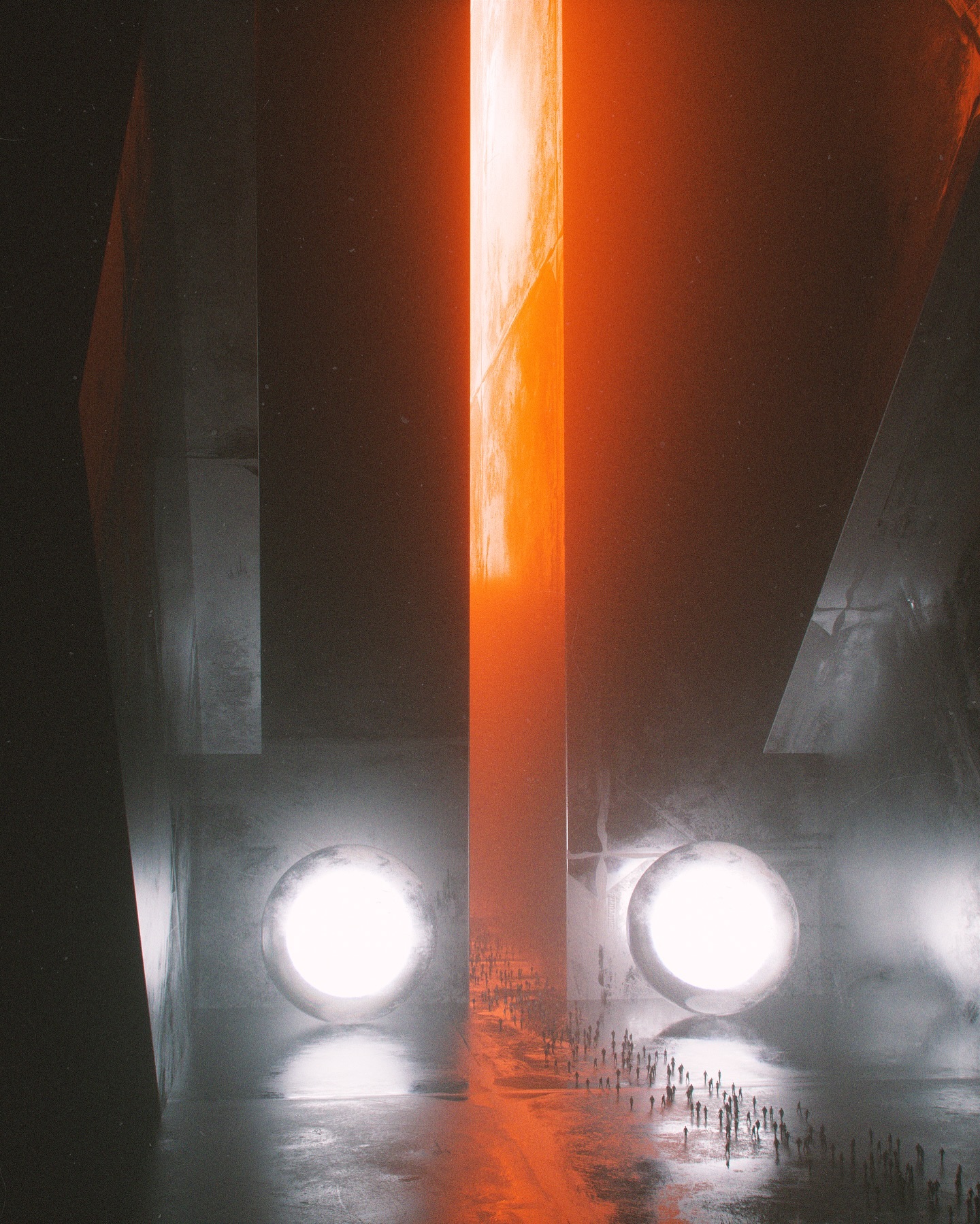 “Your Inner Voice”: The Epic and Dystopian 3D Artworks of Stuart ...