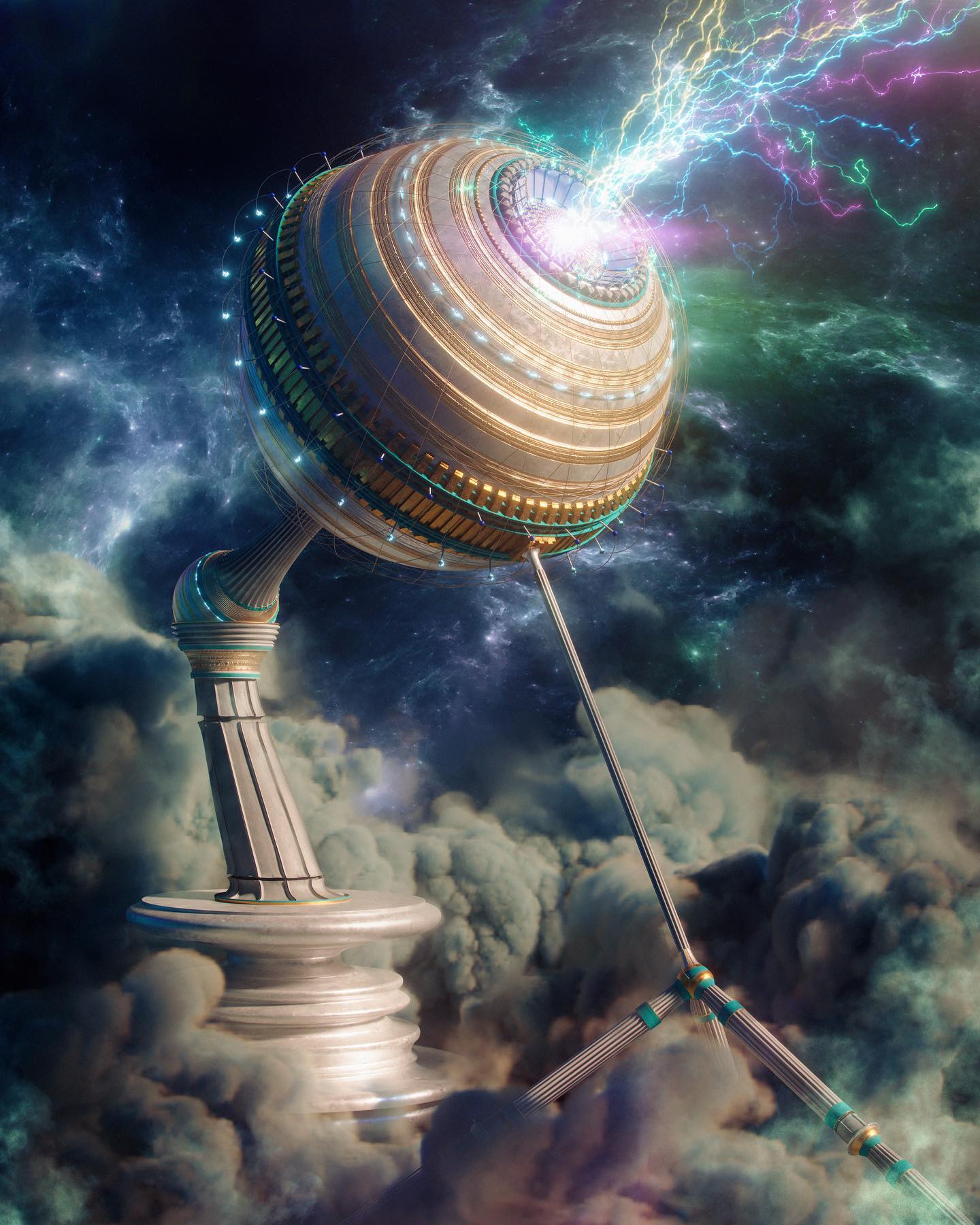 The Superb 3D Concept Artworks of Elia Pellegrini » Design You Trust ...