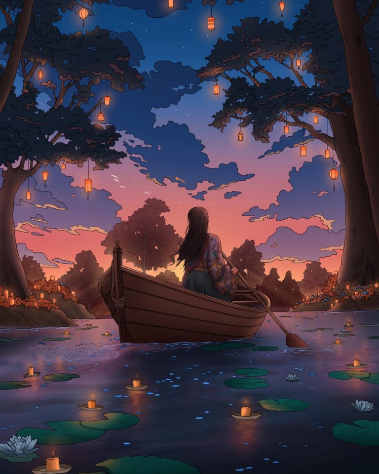 Night & Day: The Superb Dreamcore Illustrations by Christian Demczuk ...