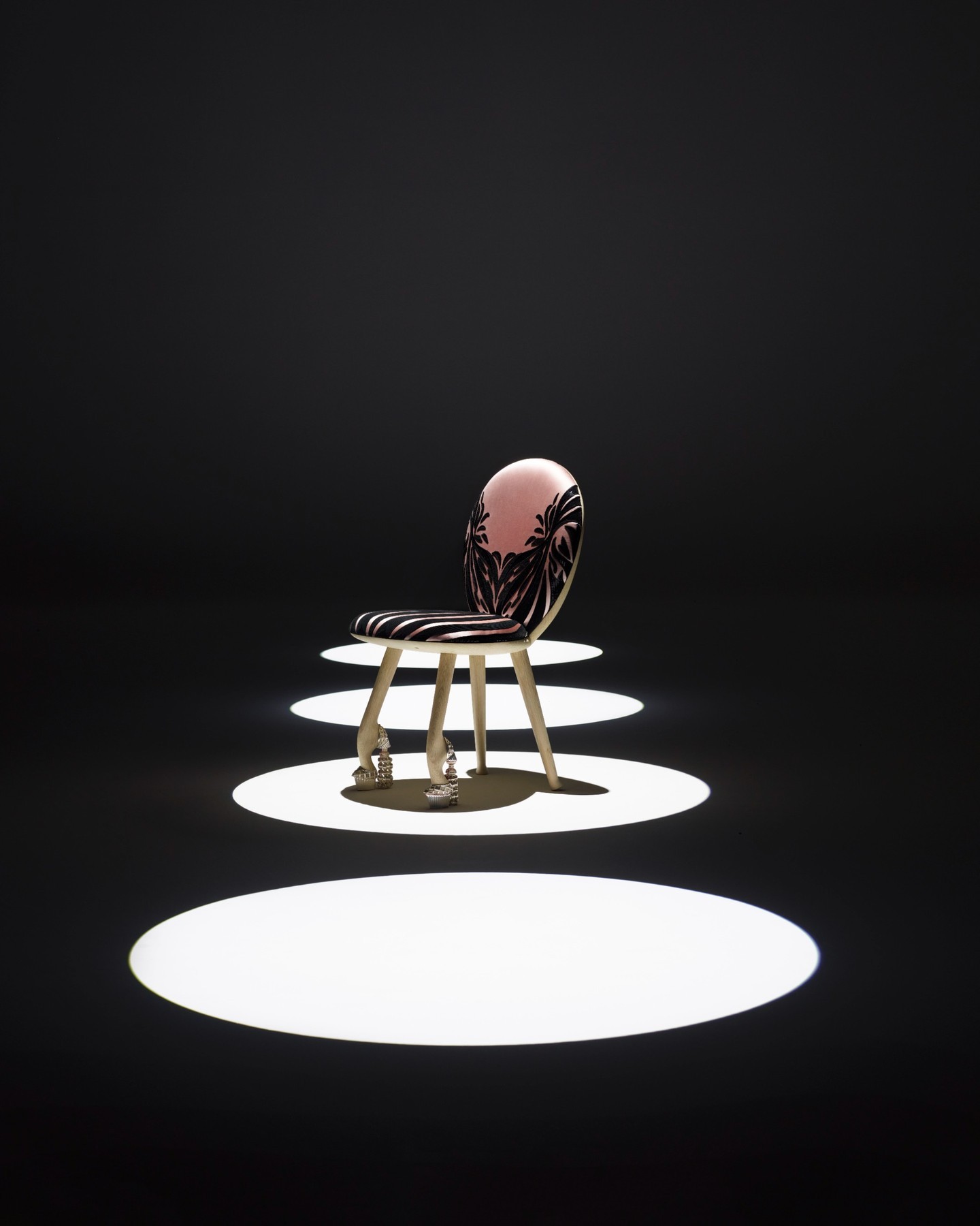 Yovanovitch and Louboutin’s Iconic Women Inspired Artistic Chairs ...