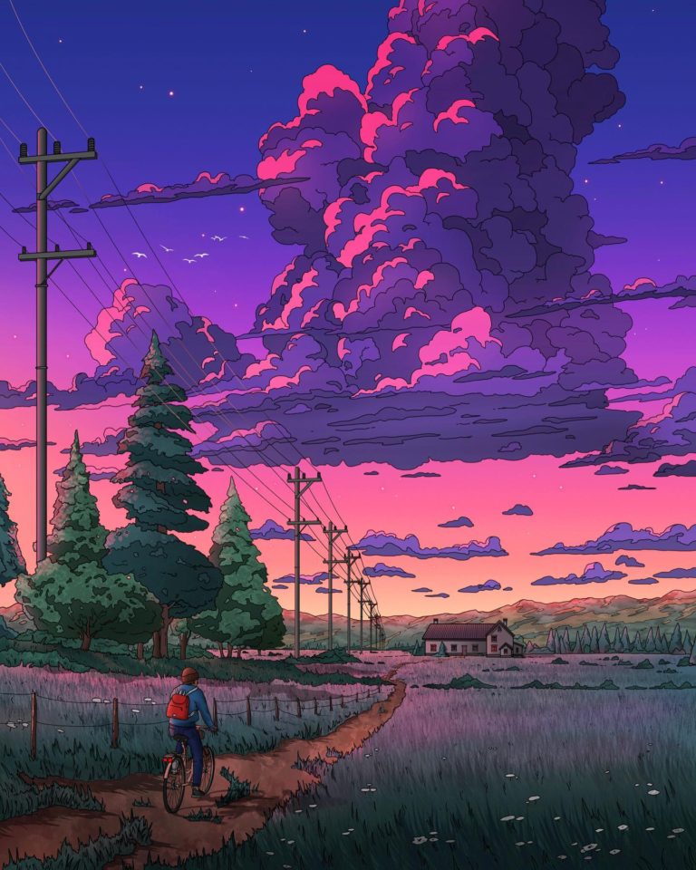 Night & Day: The Superb Dreamcore Illustrations by Christian Demczuk ...