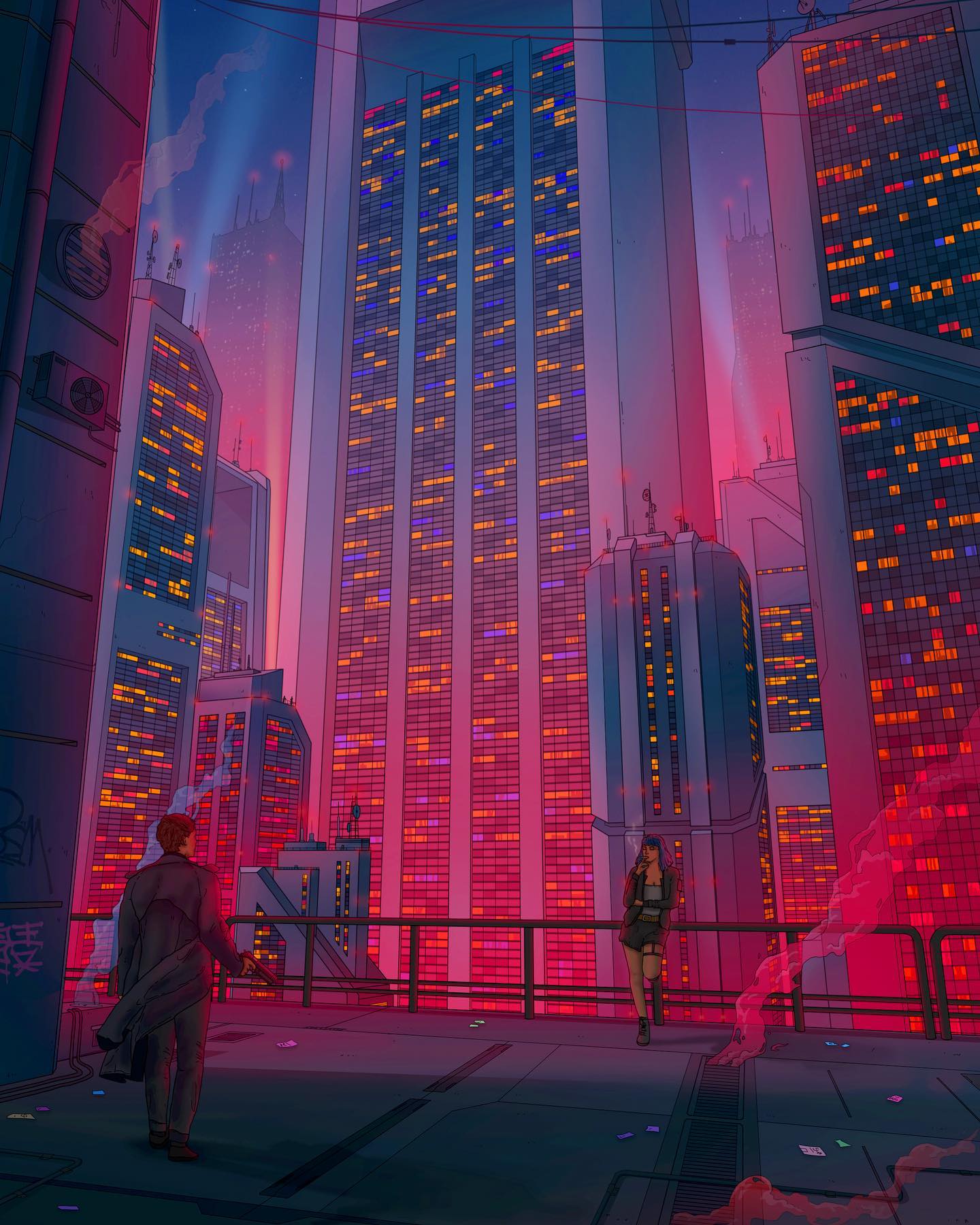 Night & Day: The Superb Dreamcore Illustrations by Christian Demczuk ...