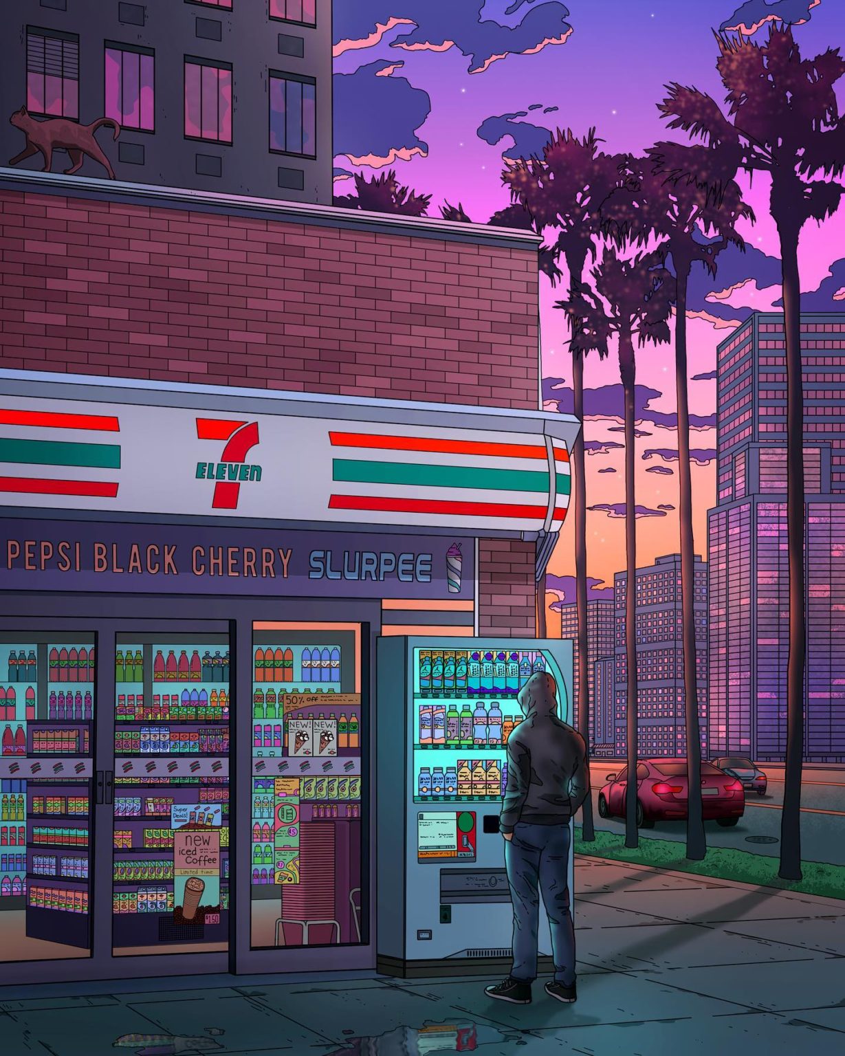 Night & Day: The Superb Dreamcore Illustrations by Christian Demczuk ...