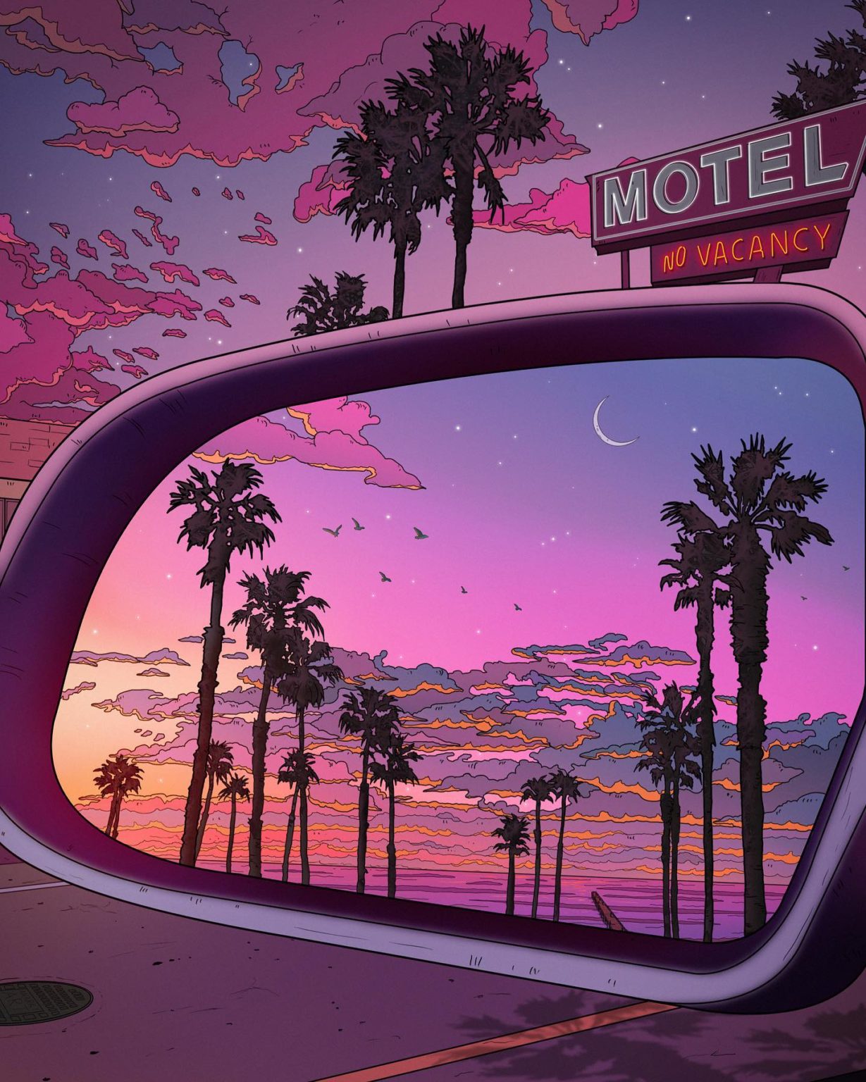 Night & Day: The Superb Dreamcore Illustrations by Christian Demczuk ...