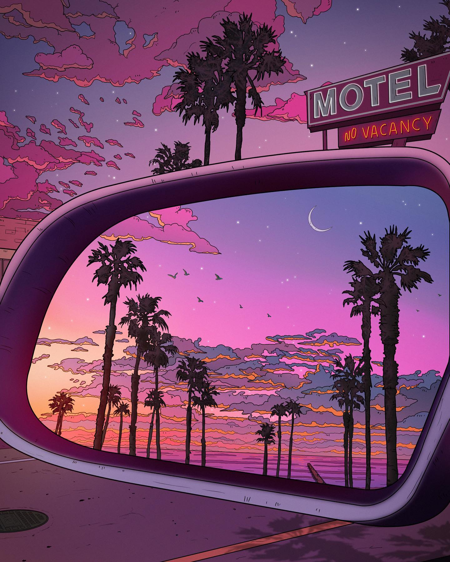 Night & Day: The Superb Dreamcore Illustrations by Christian Demczuk ...