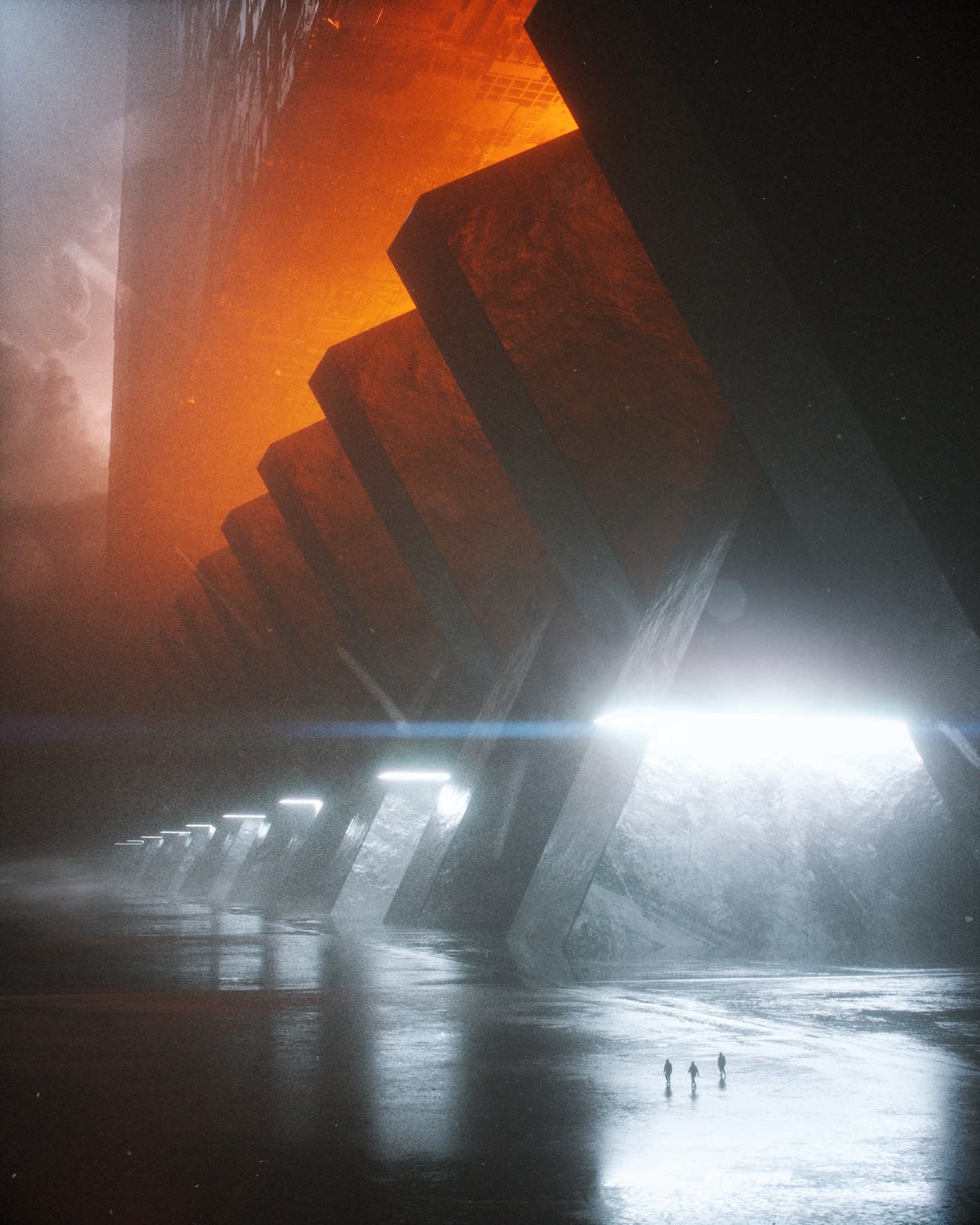 “Your Inner Voice”: The Epic and Dystopian 3D Artworks of Stuart ...