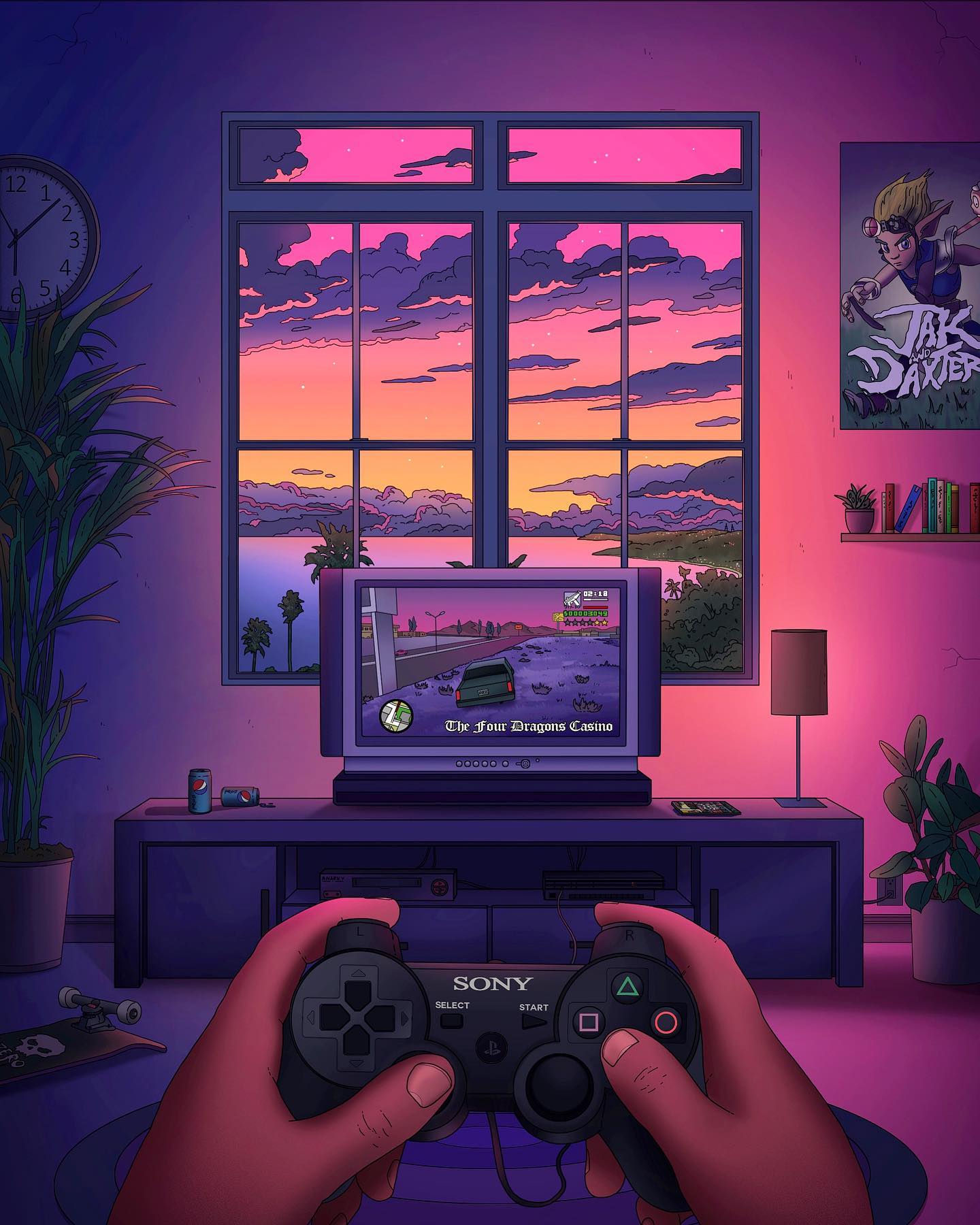 Night & Day: The Superb Dreamcore Illustrations by Christian Demczuk ...