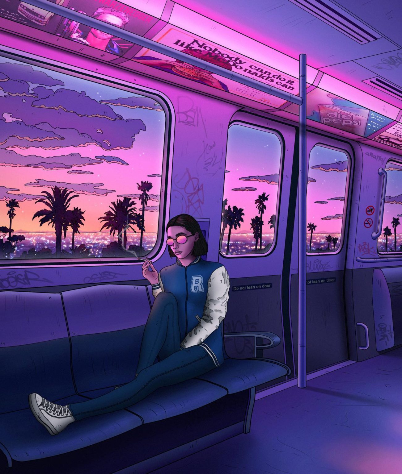 Night & Day: The Superb Dreamcore Illustrations by Christian Demczuk ...