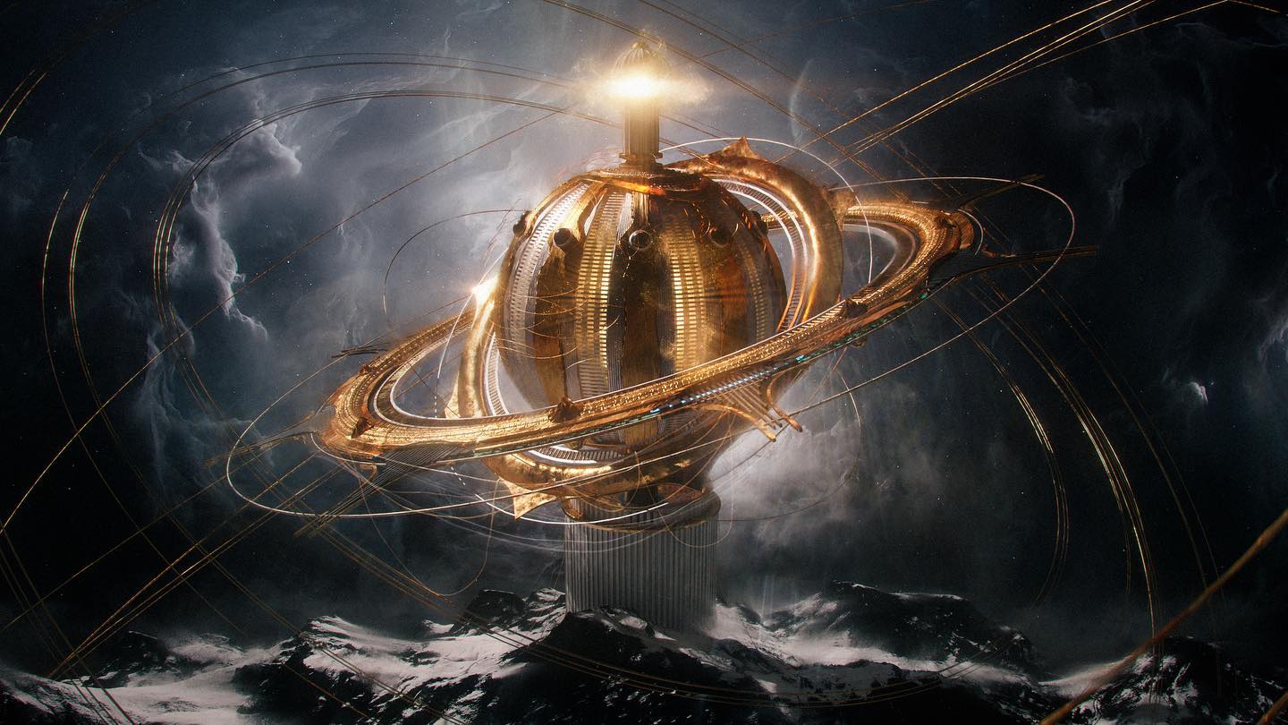 The Superb 3D Concept Artworks of Elia Pellegrini » Design You Trust ...