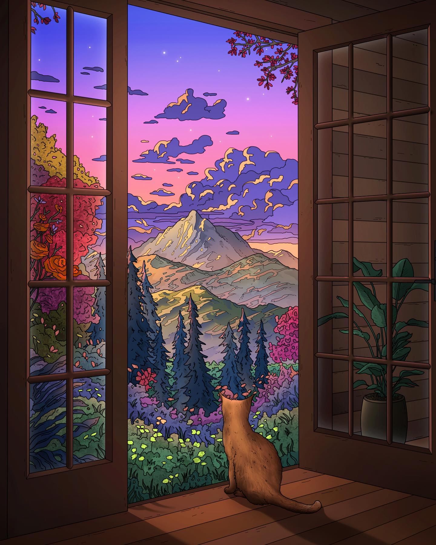 Night & Day: The Superb Dreamcore Illustrations by Christian Demczuk ...