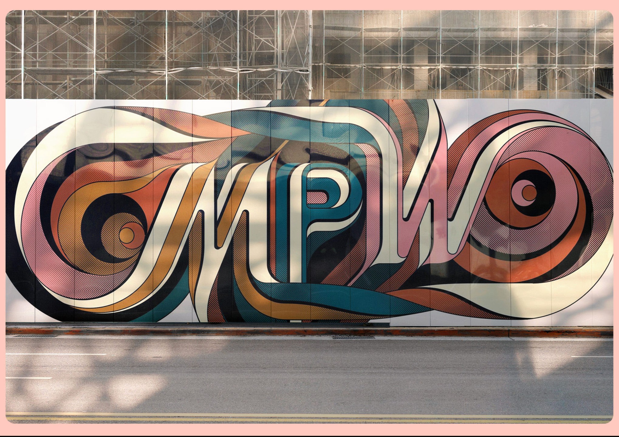 Designer and Illustrator Charles Williams Transforms Words and Letters ...
