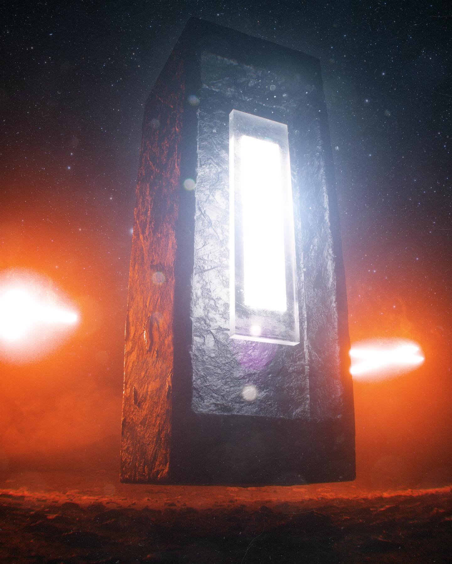 “Your Inner Voice”: The Epic and Dystopian 3D Artworks of Stuart ...