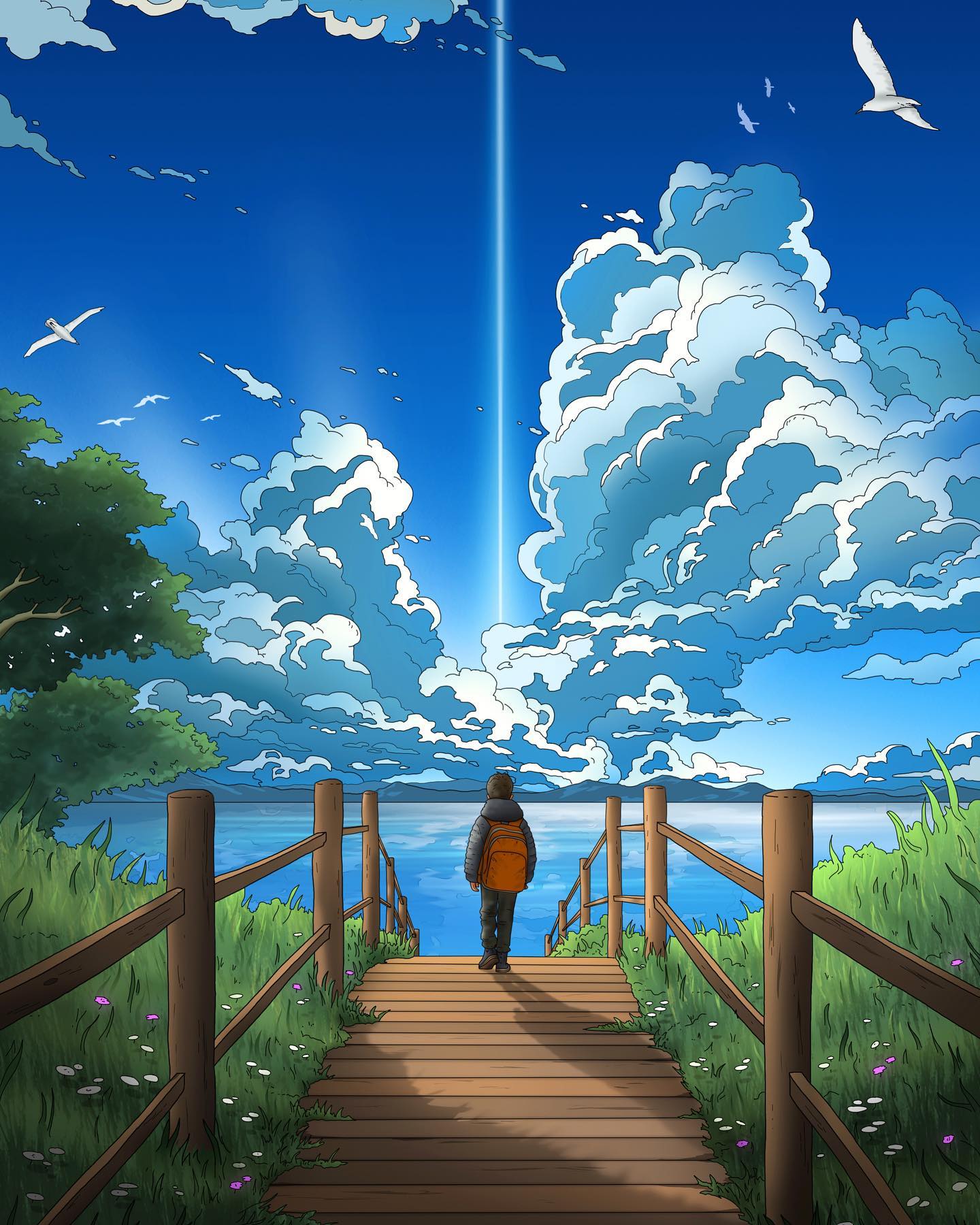 Night & Day: The Superb Dreamcore Illustrations by Christian Demczuk ...