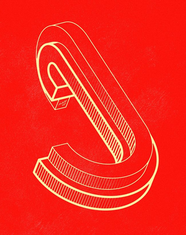 Designer and Illustrator Charles Williams Transforms Words and Letters ...