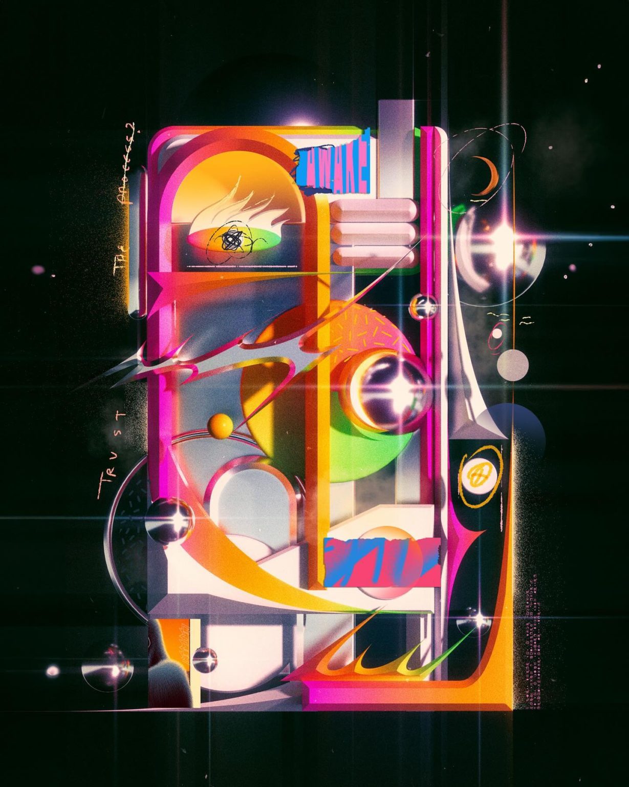 The Superb 3D Concept & Surreal Artworks of Prateek Vatash » Design You ...