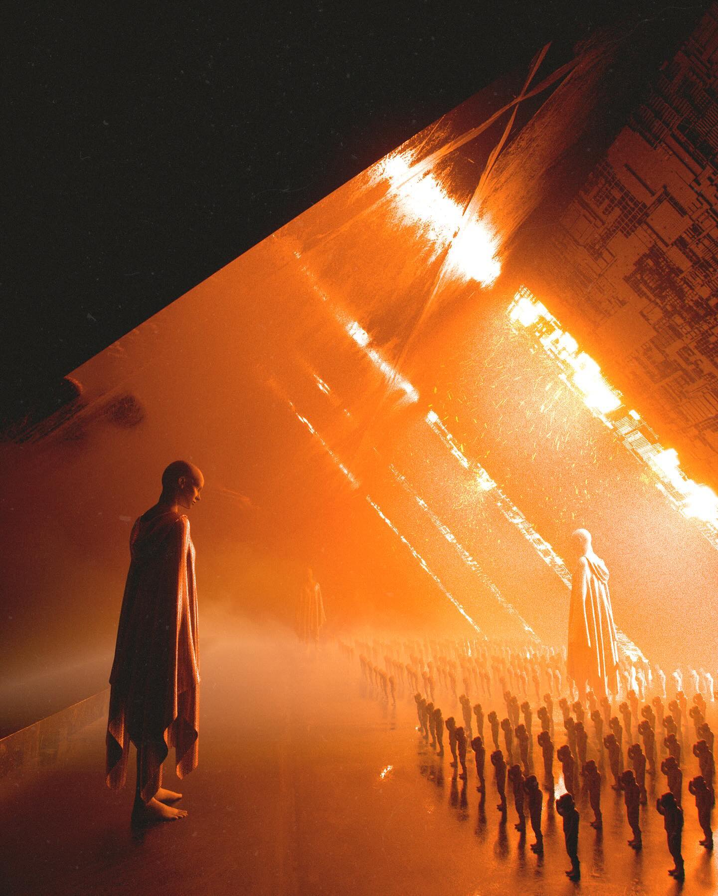 “Your Inner Voice”: The Epic and Dystopian 3D Artworks of Stuart ...