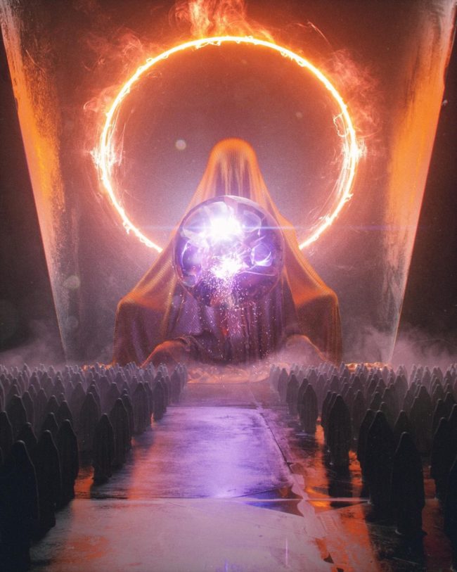 “Your Inner Voice”: The Epic and Dystopian 3D Artworks of Stuart ...