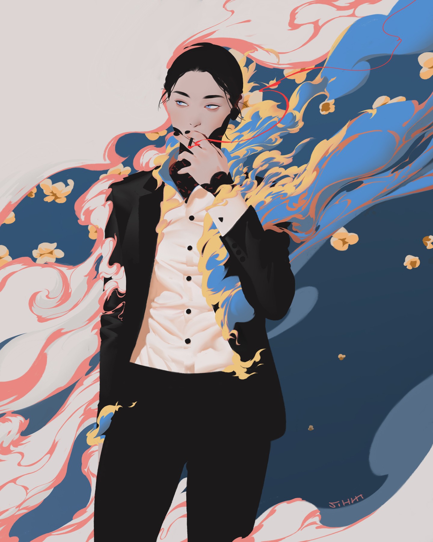 The Superb Stylish Expressive Illustrations by JiHun Lee » Design You ...