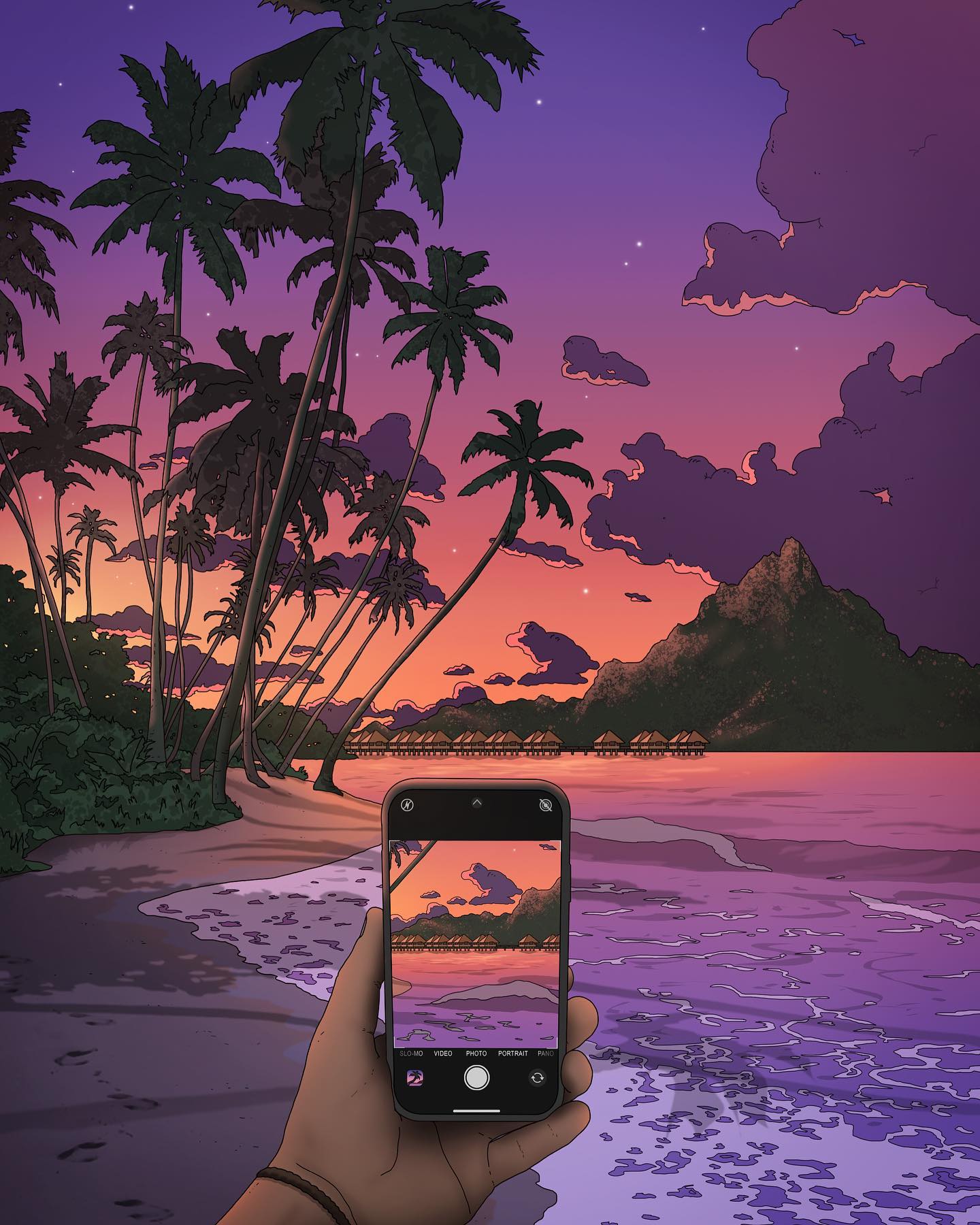 Night & Day: The Superb Dreamcore Illustrations by Christian Demczuk ...