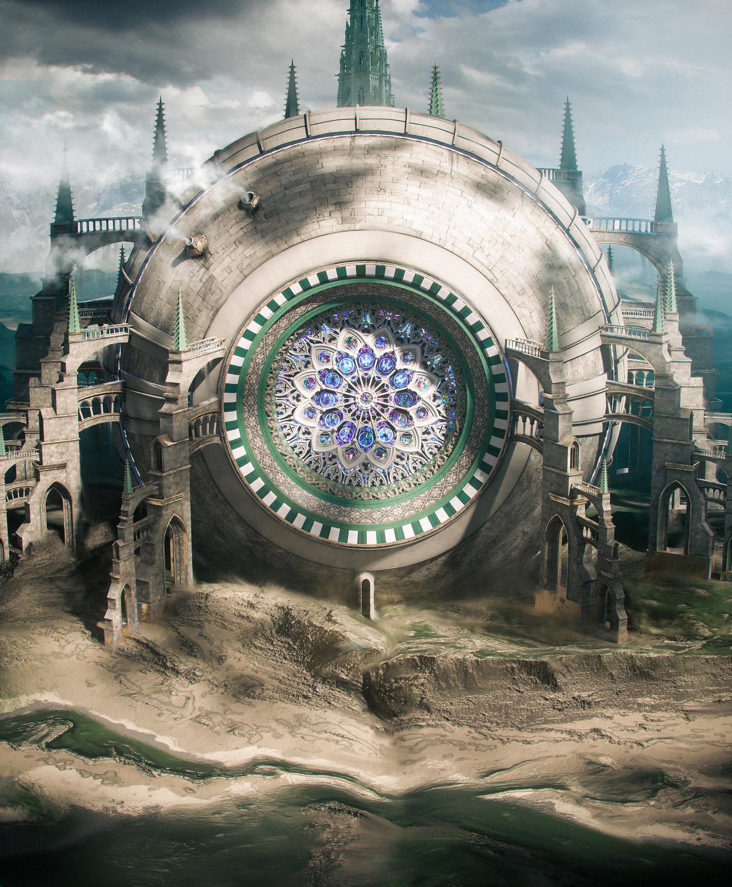 The Superb 3D Concept Artworks of Elia Pellegrini » Design You Trust ...