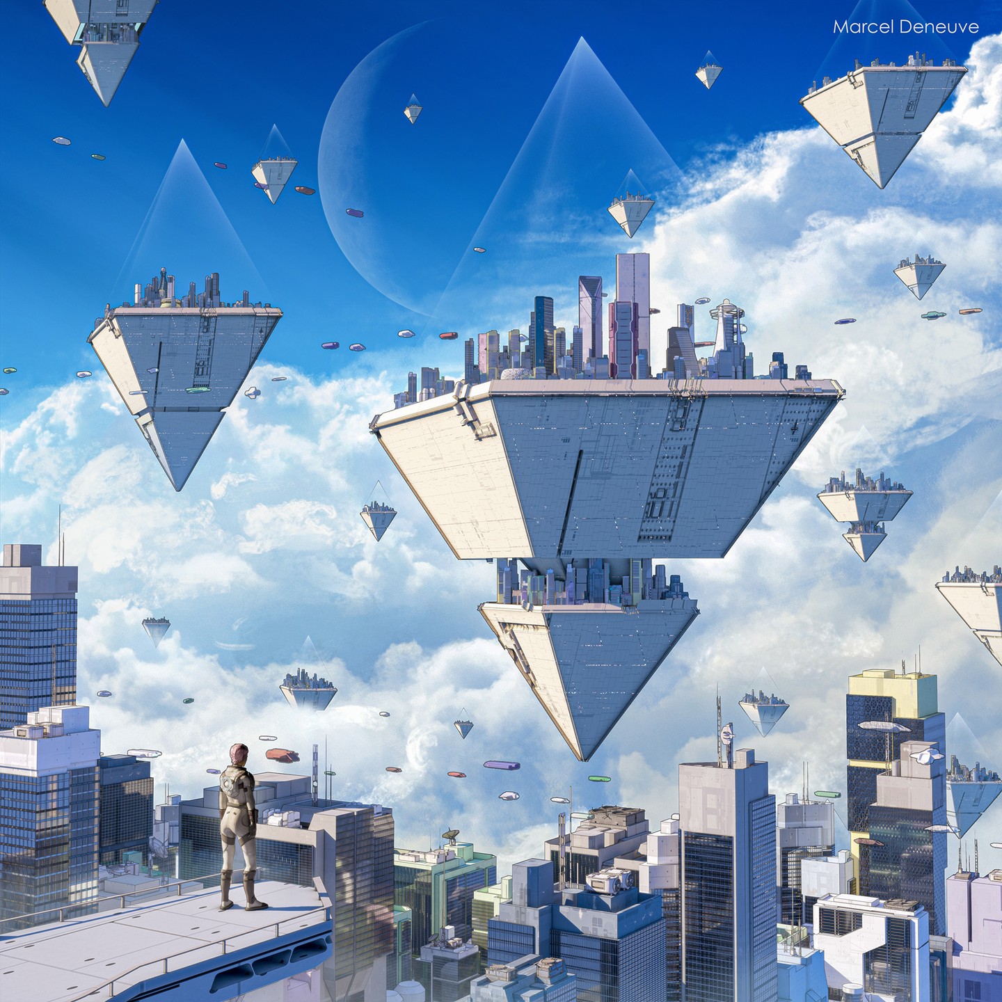 The Epic Dystopian and Sci-Fi Illustrations by Marcel Deneuve » Design ...