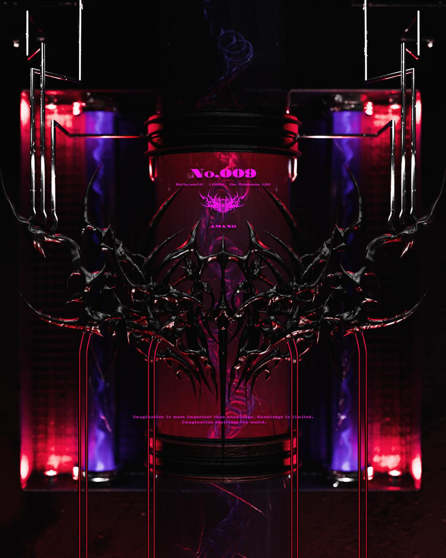 Incredible 3D Post-Design by Amano » Design You Trust — Design Daily ...
