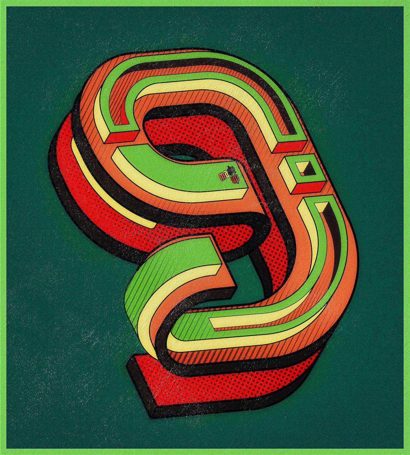 Designer and Illustrator Charles Williams Transforms Words and Letters ...