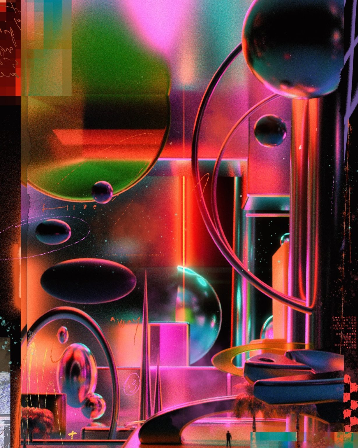 The Superb 3D Concept & Surreal Artworks of Prateek Vatash » Design You ...
