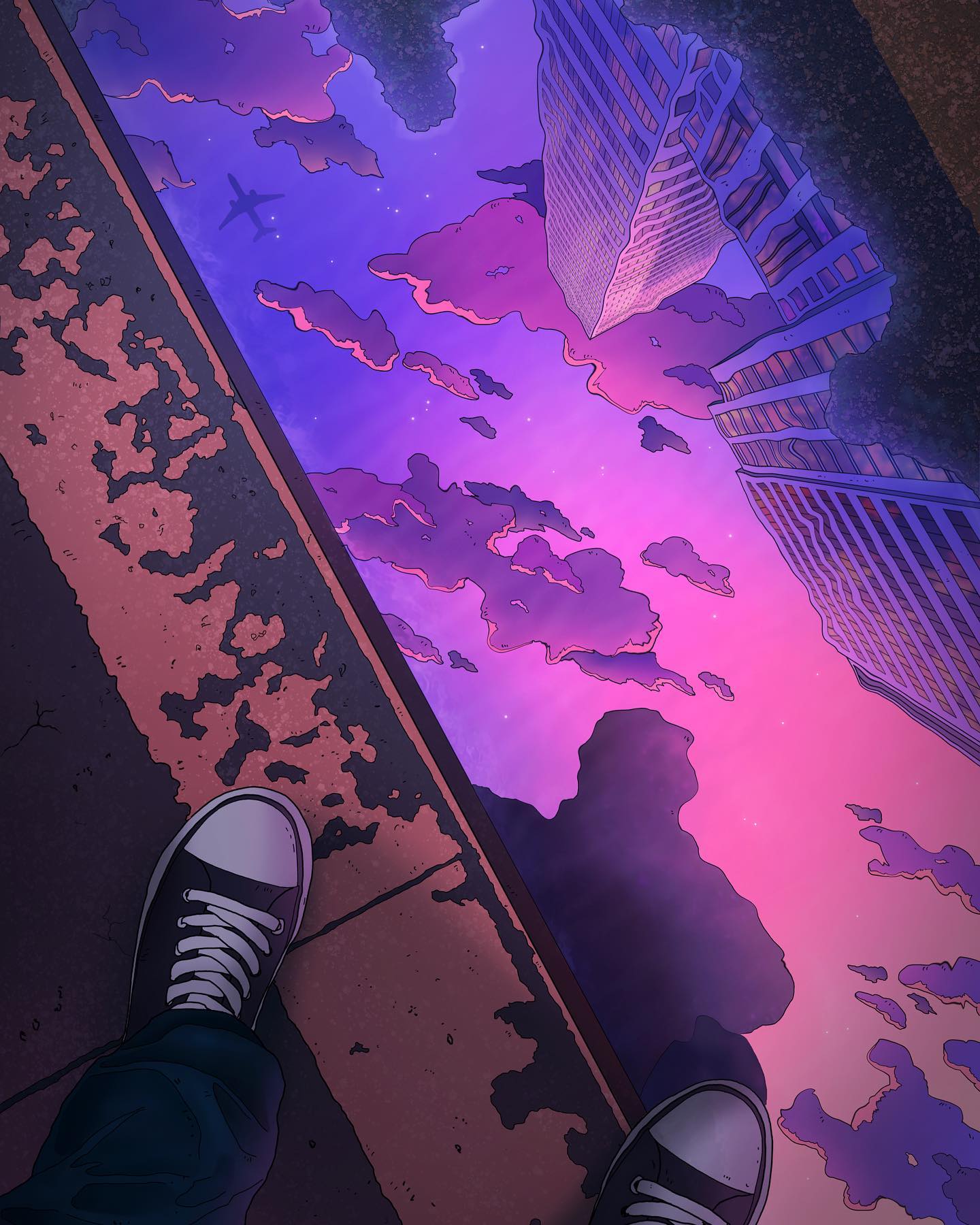 Night & Day: The Superb Dreamcore Illustrations by Christian Demczuk ...