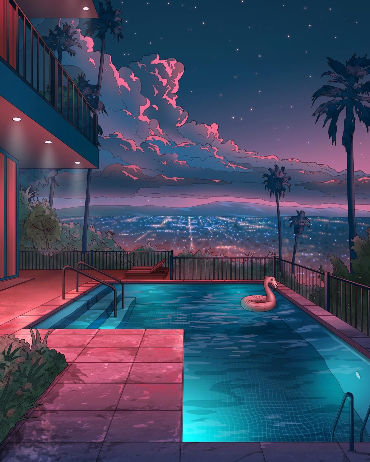 Night & Day: The Superb Dreamcore Illustrations by Christian Demczuk ...