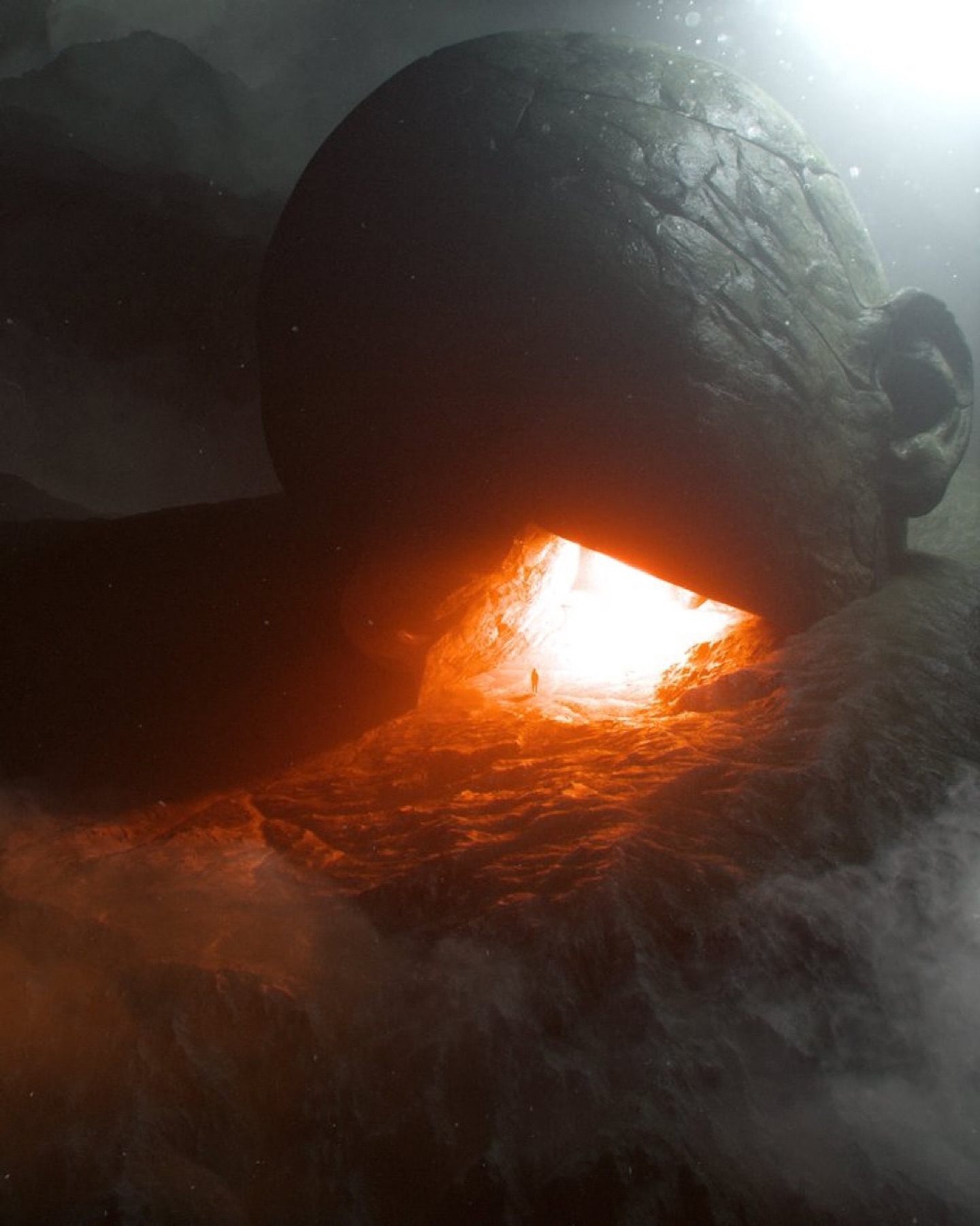 “Your Inner Voice”: The Epic and Dystopian 3D Artworks of Stuart ...