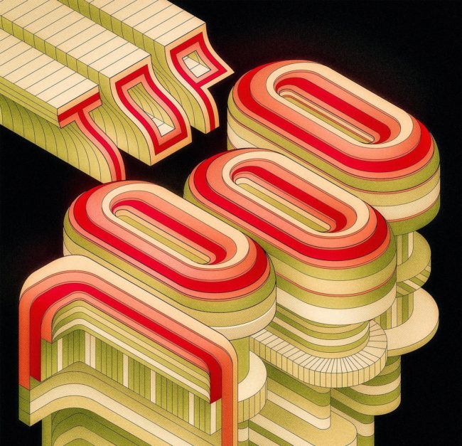 Designer and Illustrator Charles Williams Transforms Words and Letters ...