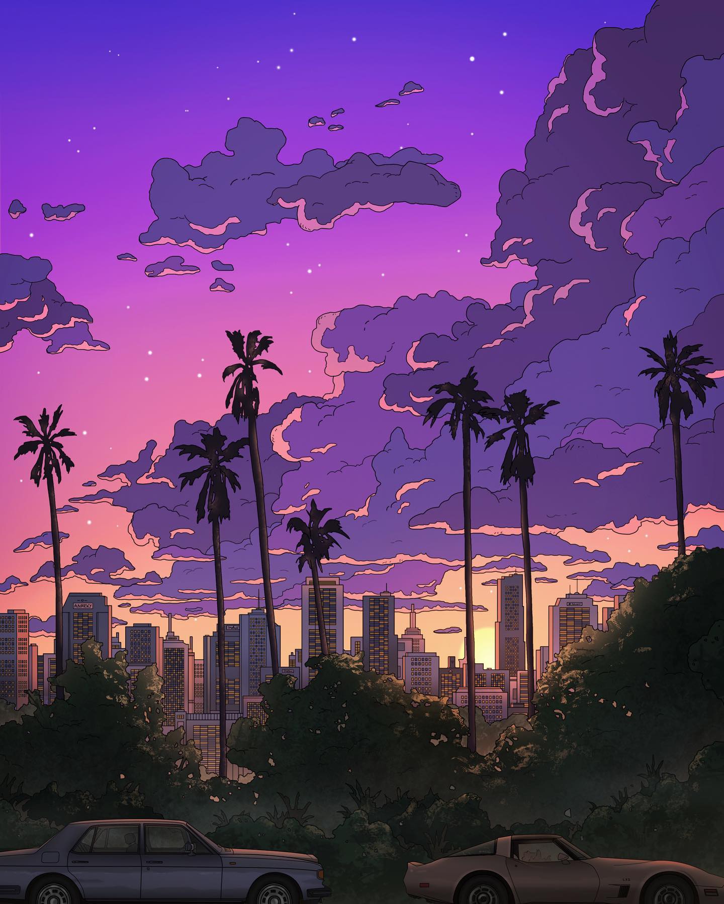 Night & Day: The Superb Dreamcore Illustrations by Christian Demczuk ...