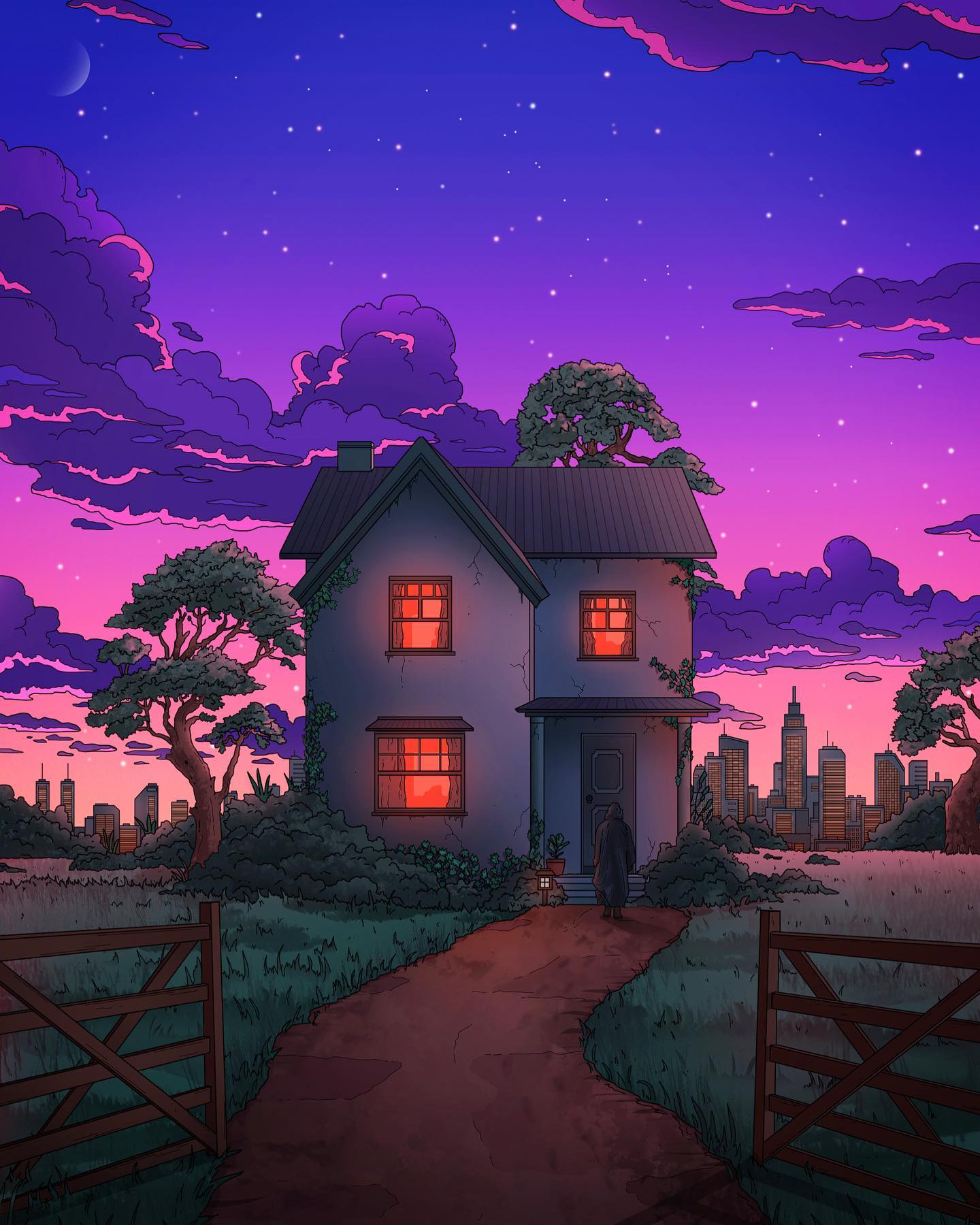 Night & Day: The Superb Dreamcore Illustrations by Christian Demczuk ...