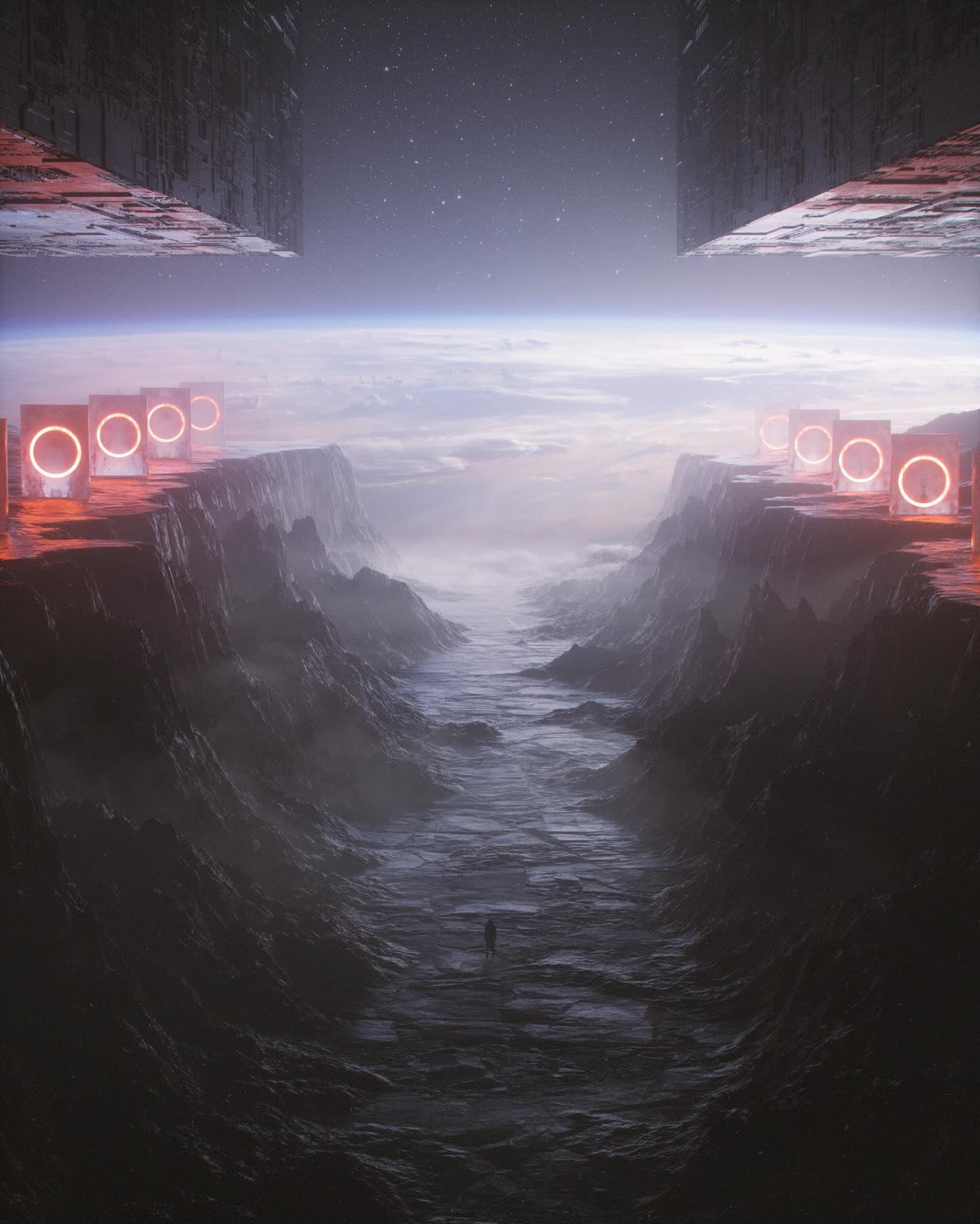 “Your Inner Voice”: The Epic and Dystopian 3D Artworks of Stuart ...