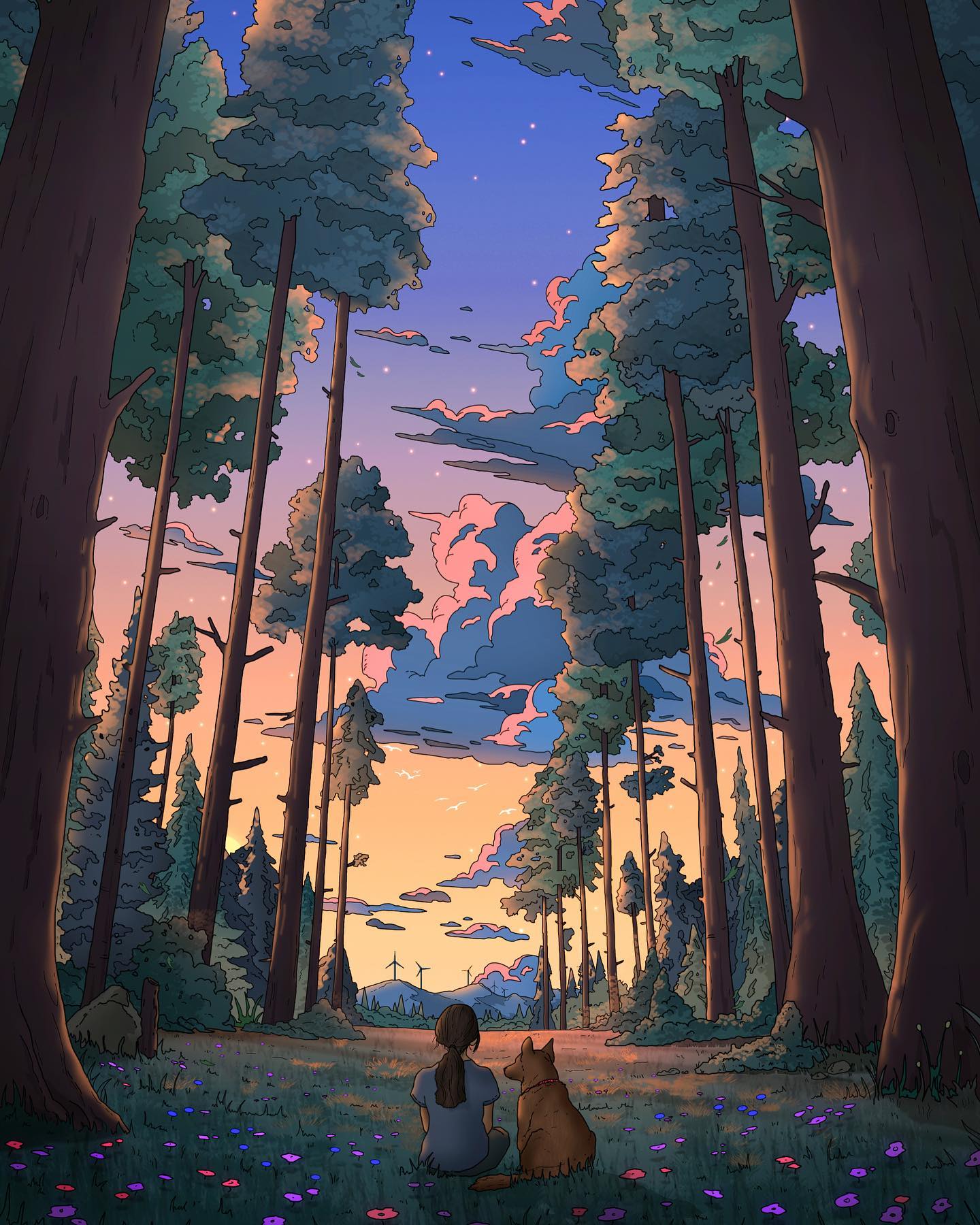 Night & Day: The Superb Dreamcore Illustrations by Christian Demczuk ...