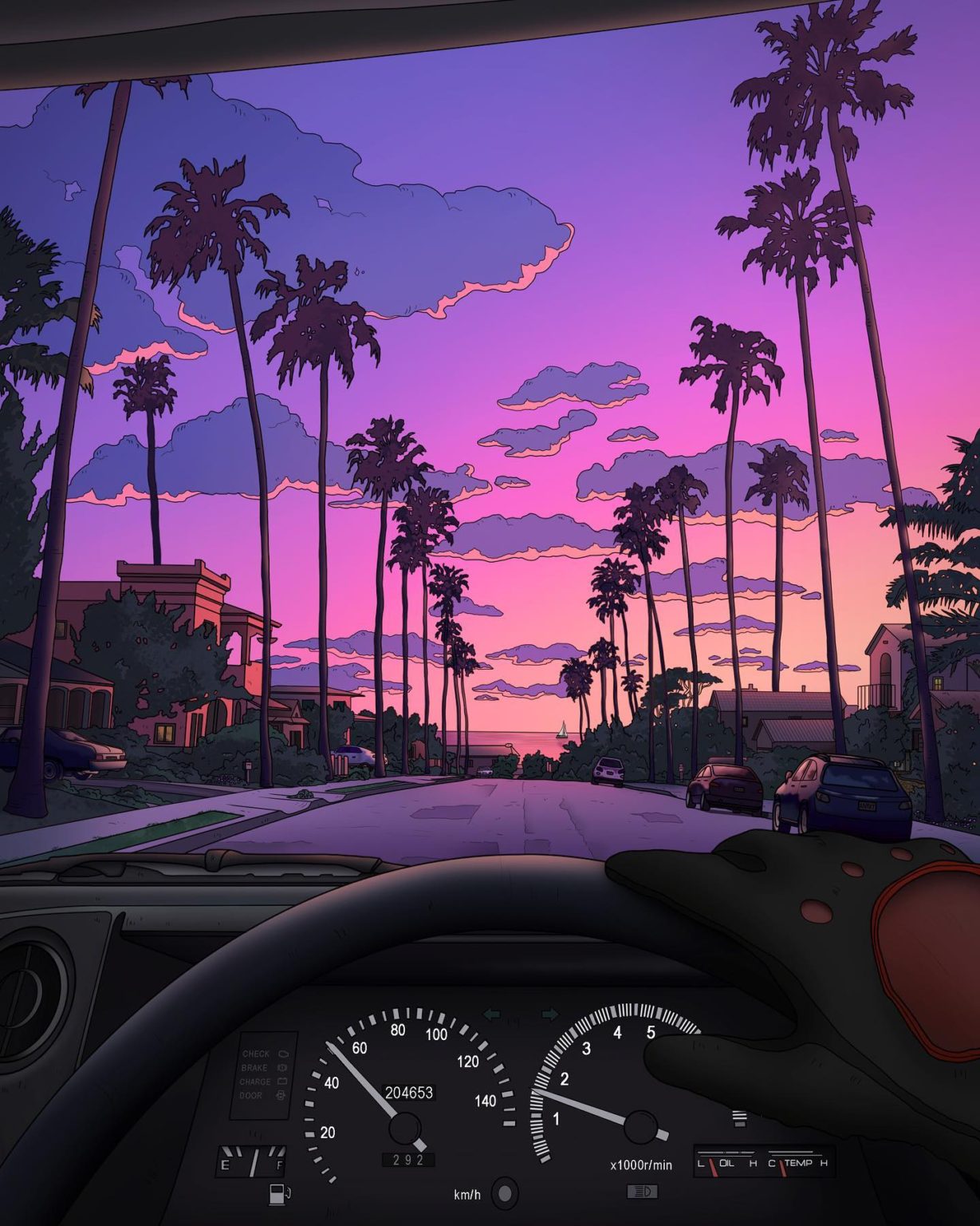 Night & Day: The Superb Dreamcore Illustrations by Christian Demczuk ...