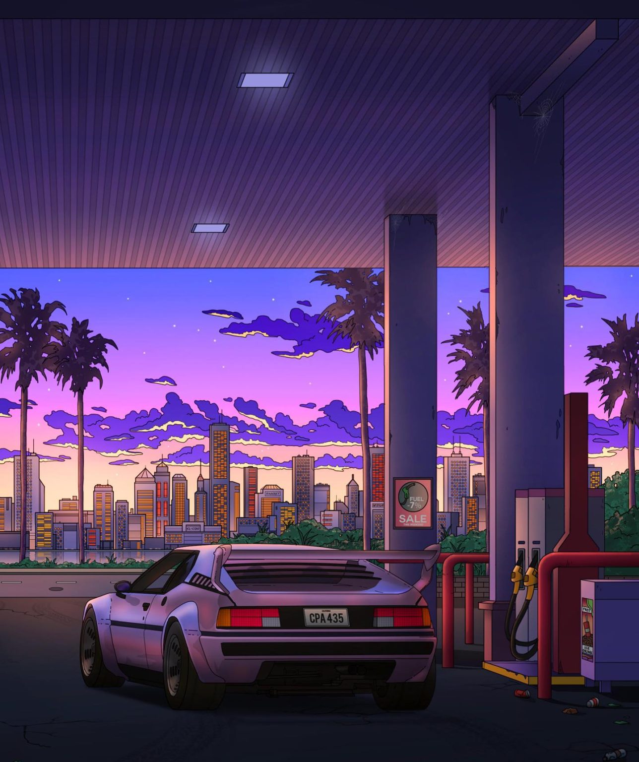 Night & Day: The Superb Dreamcore Illustrations by Christian Demczuk ...