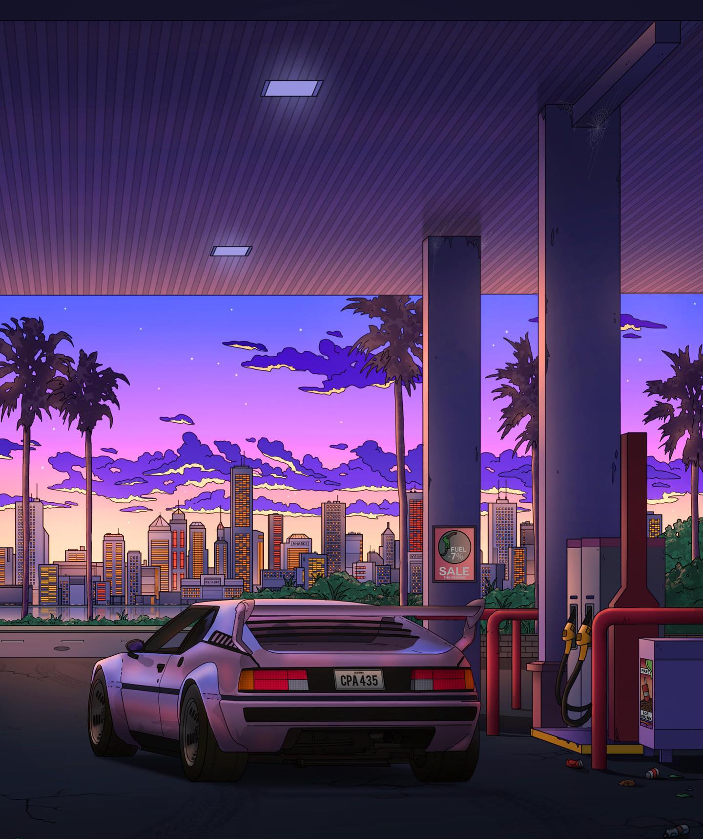 Night & Day: The Superb Dreamcore Illustrations by Christian Demczuk ...