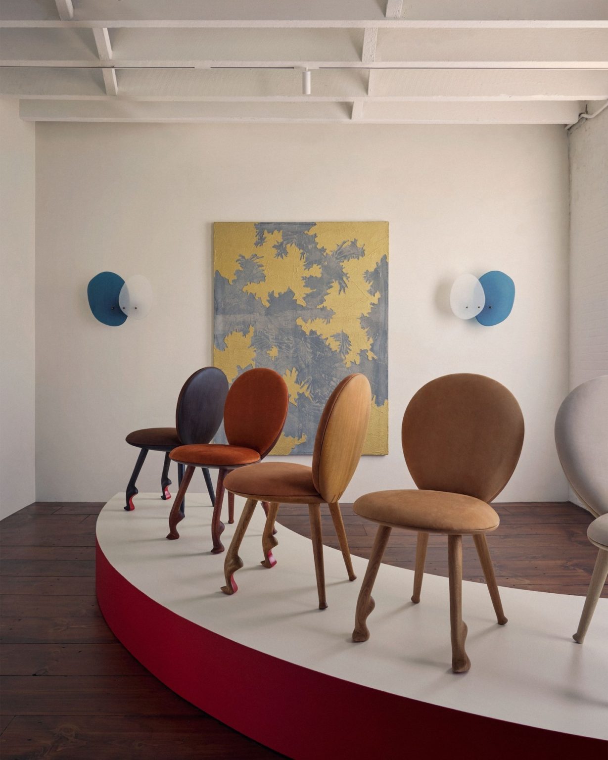 Yovanovitch and Louboutin’s Iconic Women Inspired Artistic Chairs ...