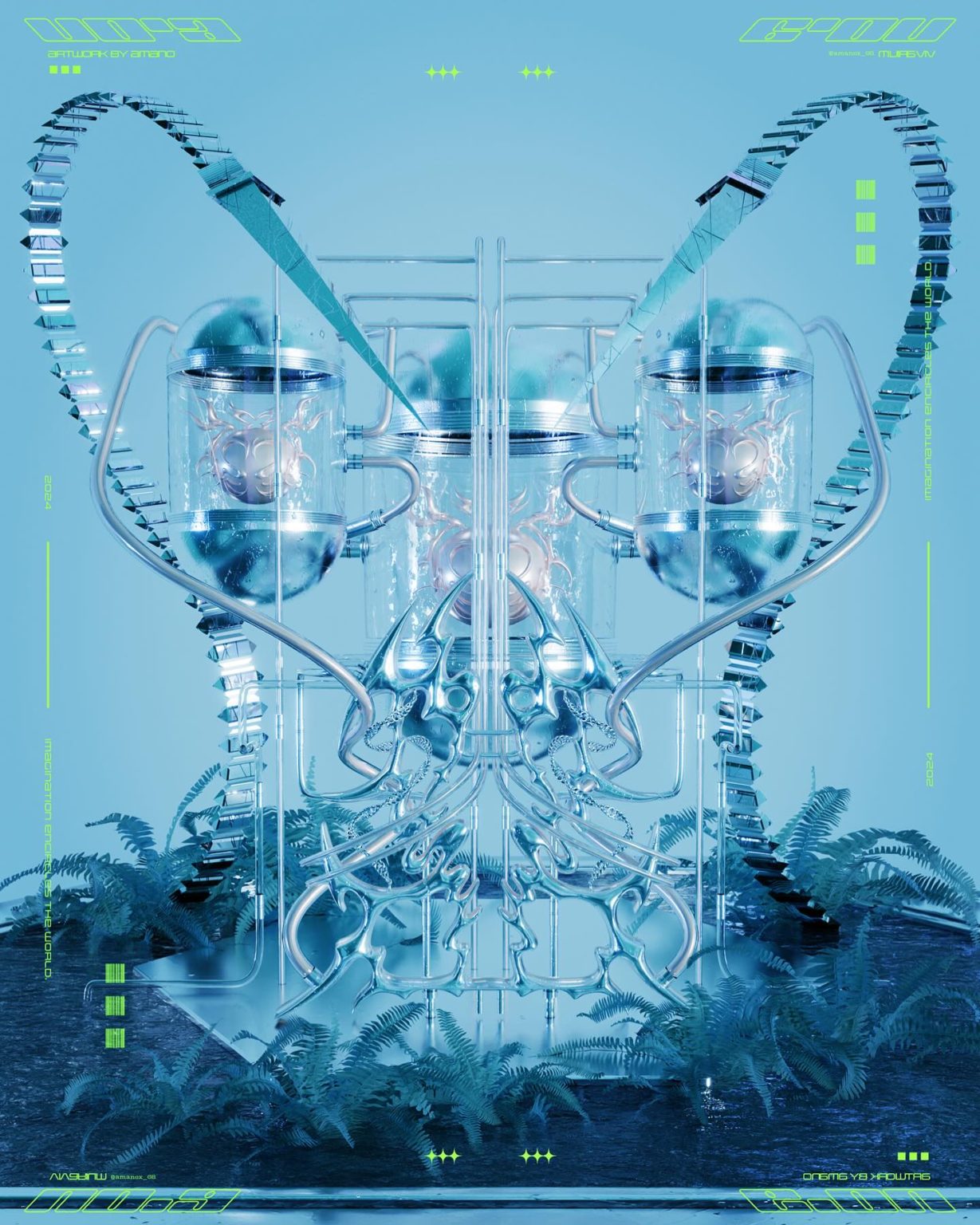 Incredible 3D Post-Design by Amano » Design You Trust — Design Daily ...