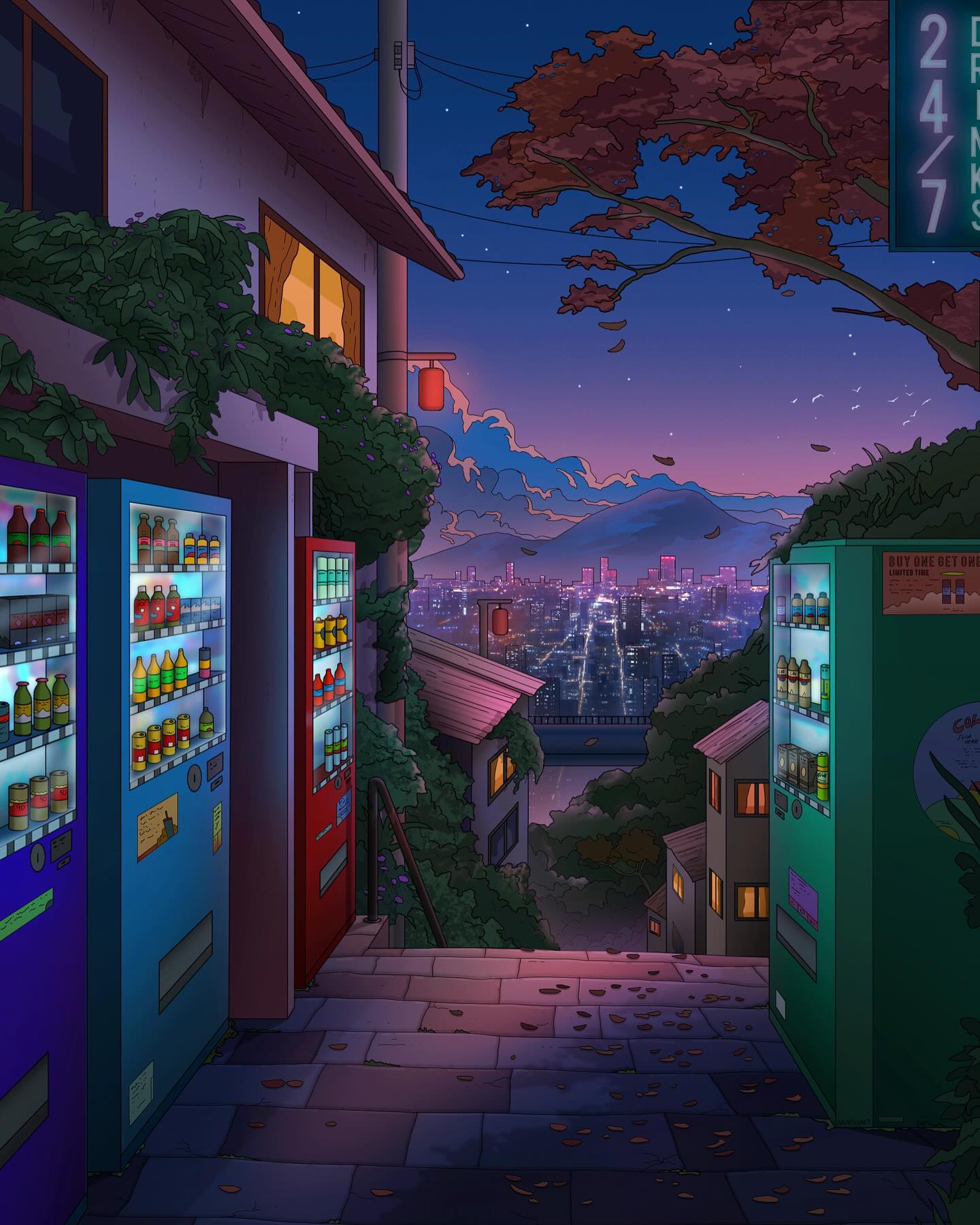 Night & Day: The Superb Dreamcore Illustrations by Christian Demczuk ...