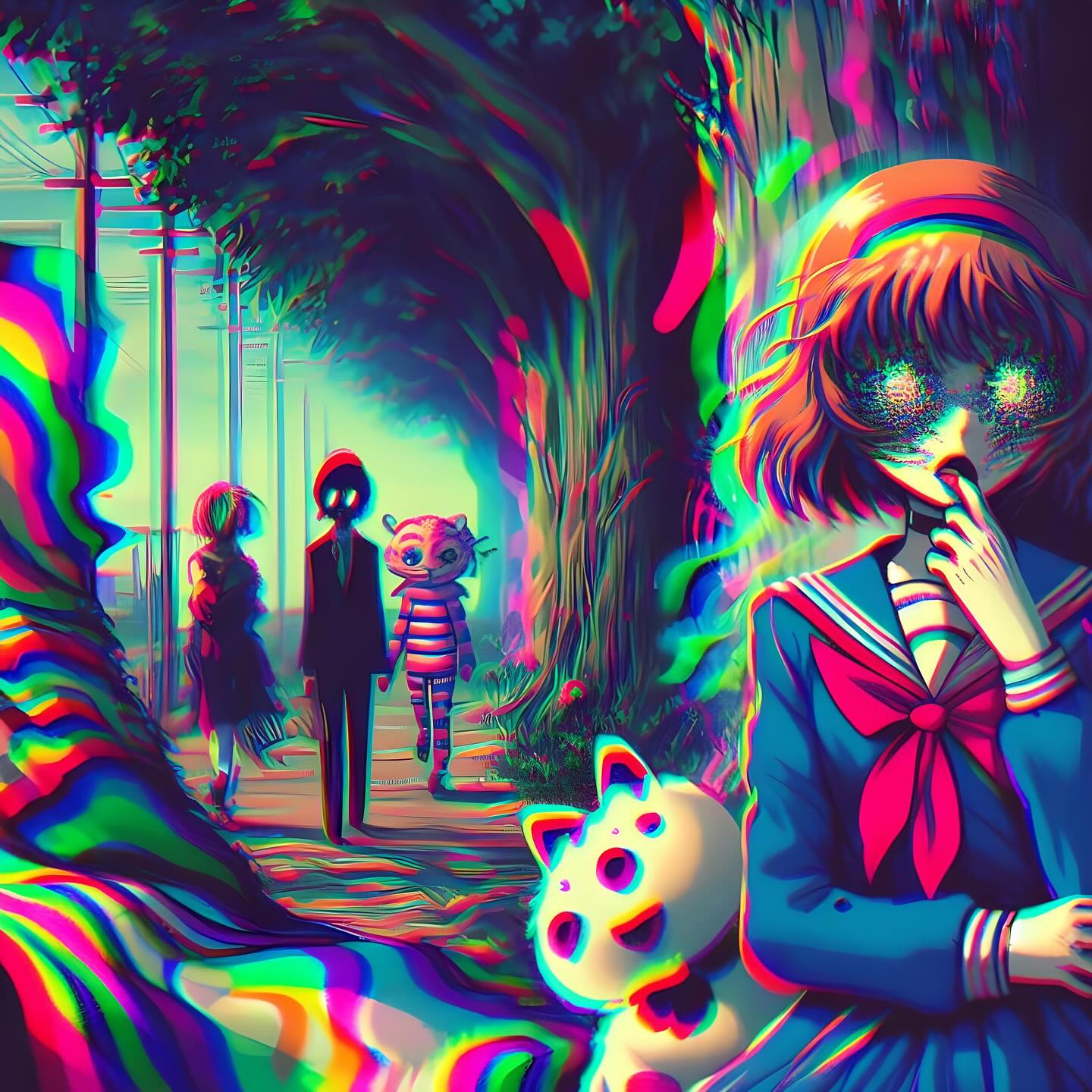 With the Help of AI, This Artist Expands the Artistic Horizons of Anime ...