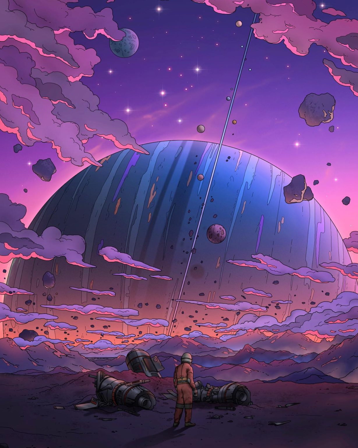 Night & Day: The Superb Dreamcore Illustrations by Christian Demczuk ...