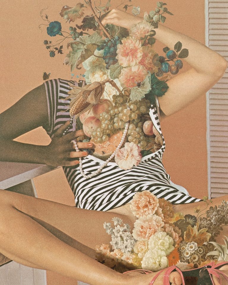 The Superb Sensitive Collage Art of Pierre Schmidt » Design You Trust ...